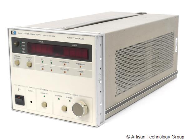 HP 6038A (System Autoranging DC Power Supply) | ArtisanTG™