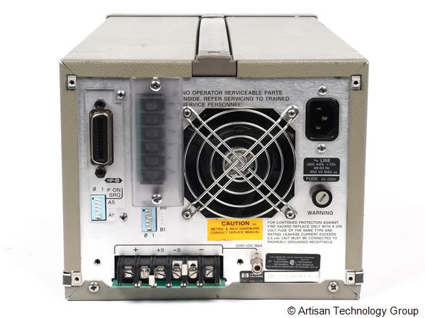 HP 6038A (System Autoranging DC Power Supply) | ArtisanTG™