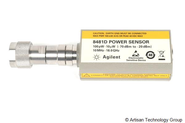 8481D Keysight (Diode Power Sensor) | ArtisanTG™