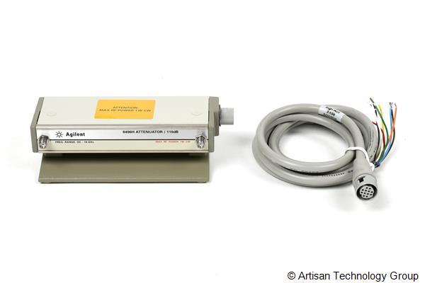 HP 8496A (Manual Step Attenuator) | ArtisanTG™