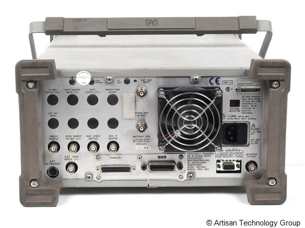 8590L Keysight (RF Spectrum Analyzer) | ArtisanTG™