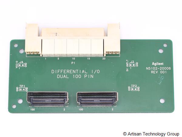 N5102-20006 Agilent (Differential I/O Dual 100 Pin Module) | ArtisanTG™