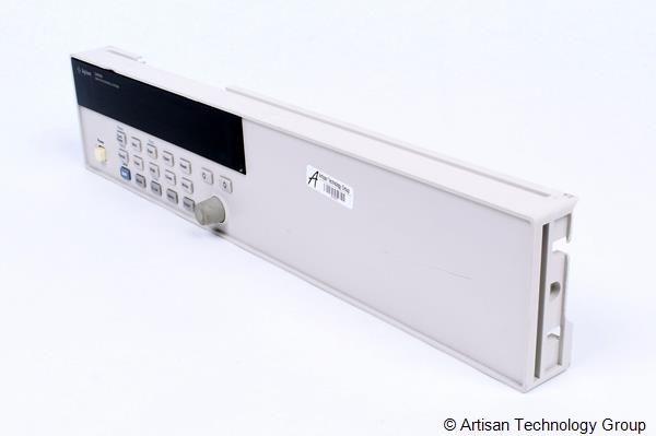 Agilent (Front Display Panel for 3499A Switch / Control System) | ArtisanTG™