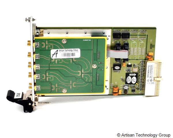 HP M9146A (Dual 1 x 4 PXI RF Multiplier Switch Module) | ArtisanTG™