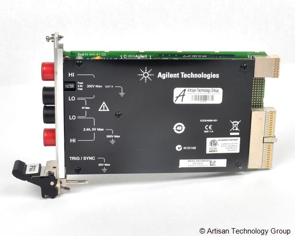 HP M9182A (6.5 Digit High Performance PXI Digital Multimeter) | ArtisanTG™