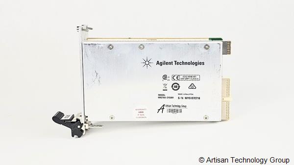 M9216A-CFG001 Agilent (PXI 32-Channel High Voltage Data Acquisition ...