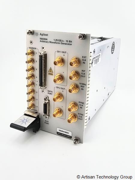 N6030A Agilent (Arbitrary Waveform Generator) | ArtisanTG™