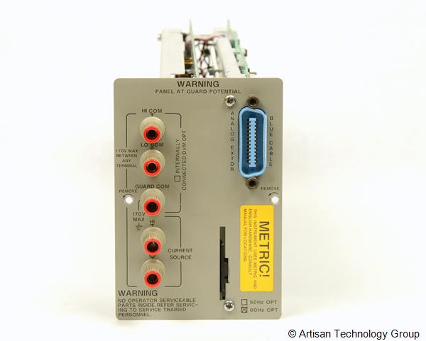 HP 44420A (Option 001) (5 1/2 Digit DVM and Current Source) | ArtisanTG™