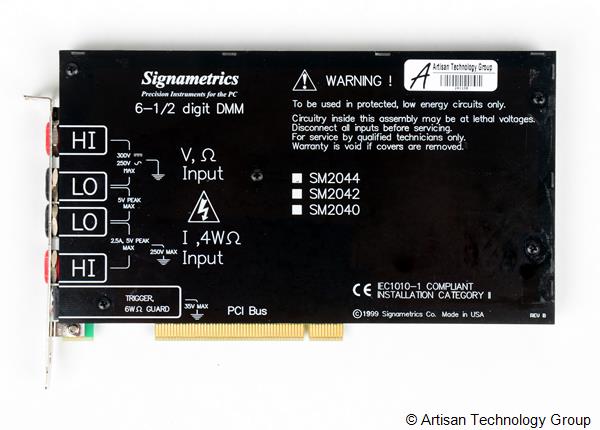 SM2044 Keysight / Signametrics (6.5 LCR Sourcing Digital Multimeter ...