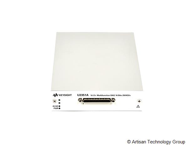 U2351A Agilent (USB Modular Multifunction Data Acquisition Device ...