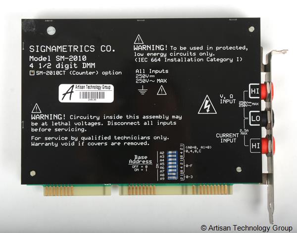 SM2010 Signametrics (4-1/2 Digit Multimeter) | ArtisanTG™
