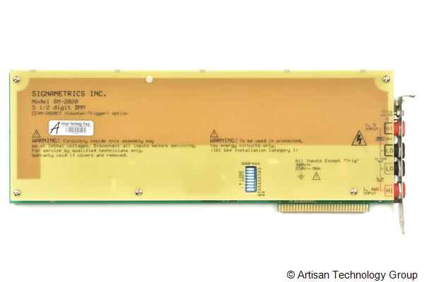 SM2020 Signametrics (5-1/2 Digit Multimeter) | ArtisanTG™