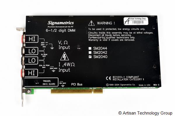 SM2040 Signametrics (6.5 Digit Digital Multimeter) | ArtisanTG™