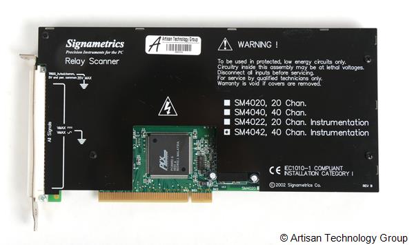 SM4042 Signametrics (40 Channel PCI Relay Multiplexers) | ArtisanTG™