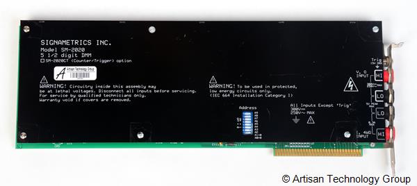 SM2020 Signametrics (5-1/2 Digit Multimeter) | ArtisanTG™