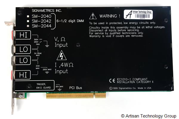 SM2044 Signametrics (6.5 LCR Sourcing Digital Multimeter) | ArtisanTG™