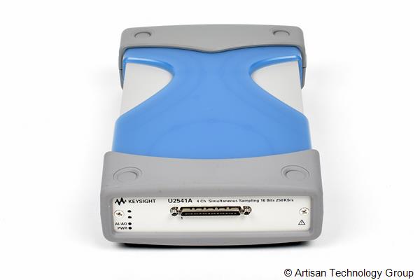 U2541A Keysight (250 kSa/s USB Modular Simultaneous Sampling ...