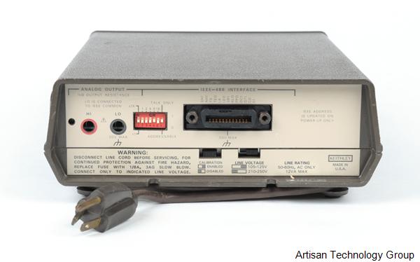 197 Keithley (Autoranging Microvolt DMM) | ArtisanTG™