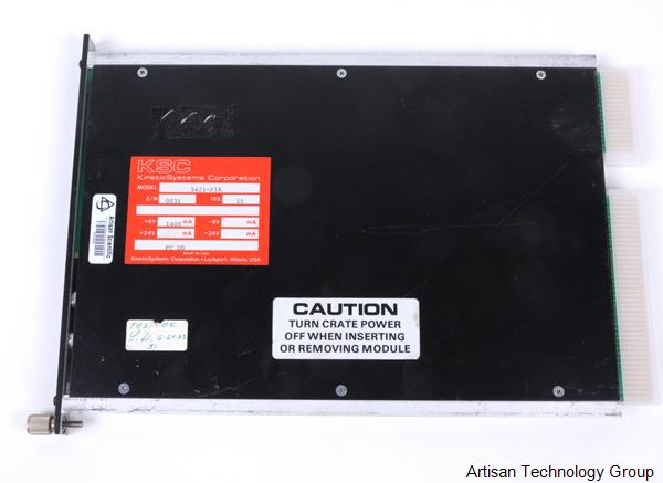 3421-P1A Kinetic Systems (CAMAC Strobed Input Module) | ArtisanTG™