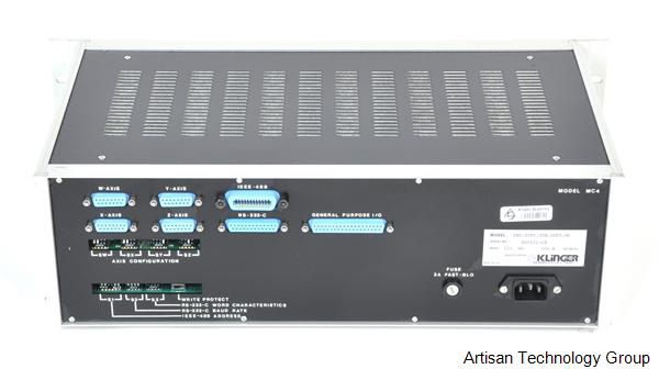 MC4 Klinger (Programmable Stepping Motor Controller) | ArtisanTG™