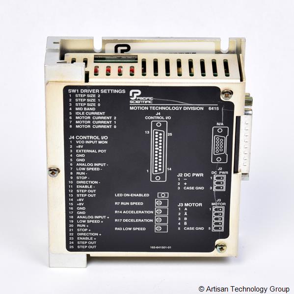 6415-001-N-N-N Pacific Scientific (Microstepping Drive Module) | ArtisanTG™