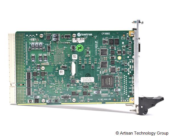 CP3002 Kontron (Intel Core i7 3U CompactPCI Board) | ArtisanTG™