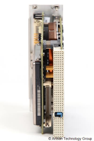 CP307 Kontron (Intel Core 2 DUO 3U CompactPCI CPU Board w/ CP307-HDD ...