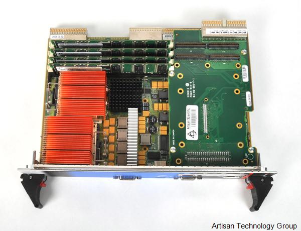 CP6010 Kontron (Dual Intel Low Voltage Xeon CompactPCI CPU) | ArtisanTG™