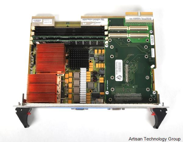 CP6010 Kontron (Dual Intel Low Voltage Xeon CompactPCI CPU) | ArtisanTG™