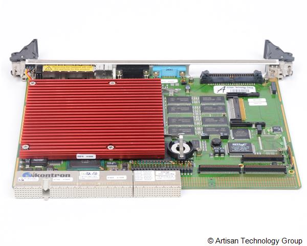 CP605 Kontron (cPCI Processor Module (1.7 GHz Processor, 512 MB Total ...