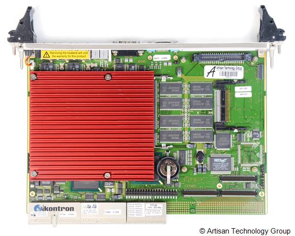 CP605 Kontron (cPCI Processor Module (1.7 GHz Processor, 512 MB Total ...