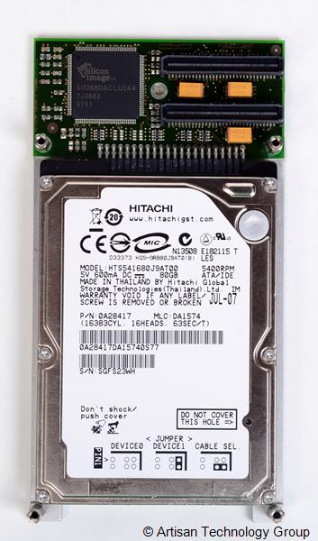 PEP PMC-HDD1 Storage Drive Module (With Hitachi TravelStar 80GB HDD ...