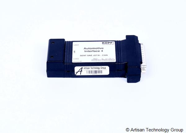 Kopf AI4 (Intelligent Automotive Interface) | ArtisanTG™