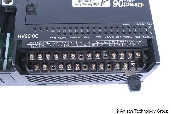 D0-06AR Automation Direct (DL06 Micro PLC) | ArtisanTG™