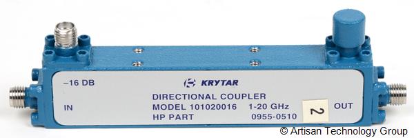 101020016 Krytar (1-20 GHz Directional Coupler) | ArtisanTG™