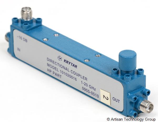 101020016 Krytar (1-20 GHz Directional Coupler) | ArtisanTG™