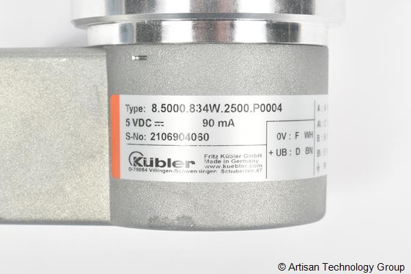 8.5000.834W.2500.P0004 Kuebler (Incremental Encoder) | ArtisanTG™
