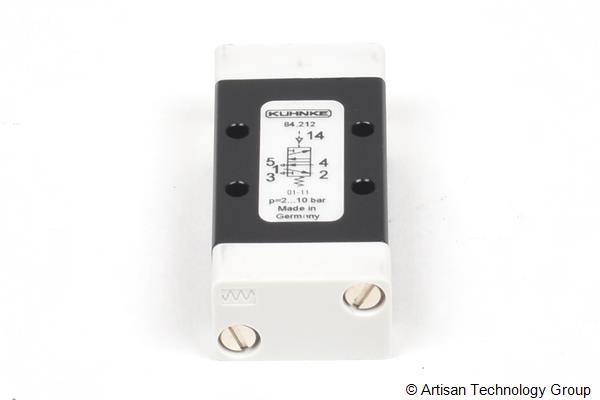 84.212 Kuhnke (Minature Pneumatic Valve) | ArtisanTG™