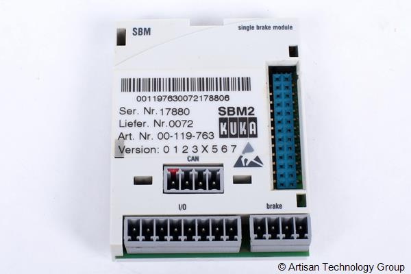 Kuka SBM2 (Single Brake Module) | ArtisanTG™