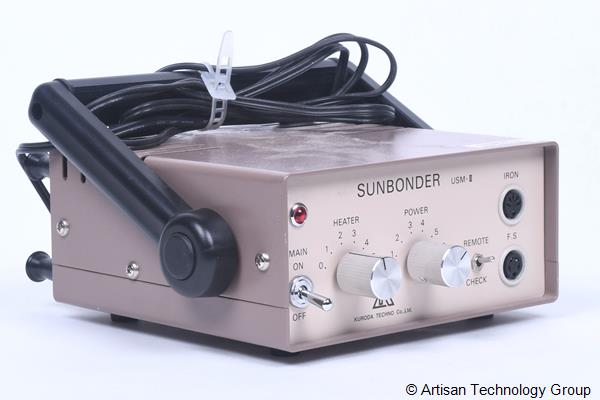 Sunbonder USM-3 Kuroda Techno (Ultrasonic Soldering Machine) | ArtisanTG™
