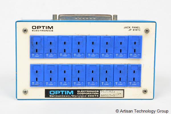 JP 816TC Optim Electronics (Jack Panel Type T) | ArtisanTG™