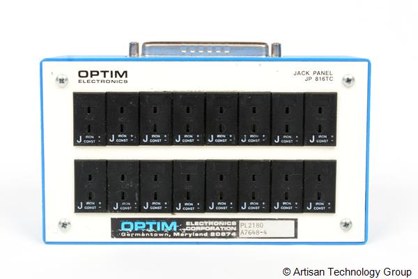 JP 816TC LDS / Optim Electronics (Jack Panel Type J) | ArtisanTG™