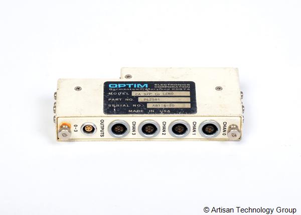 PL2581 Optim Electronics (CA 37P to LEMO Interface) | ArtisanTG™