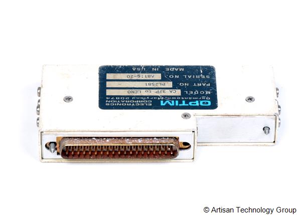 PL2581 Optim Electronics (CA 37P to LEMO Interface) | ArtisanTG™
