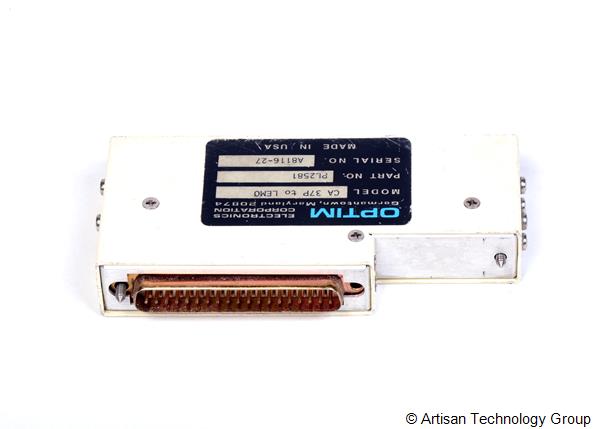PL2581 LDS / Optim Electronics (CA 37P to LEMO Interface) | ArtisanTG™