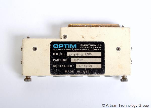 PL2581 Optim Electronics (CA 37P to LEMO Interface) | ArtisanTG™