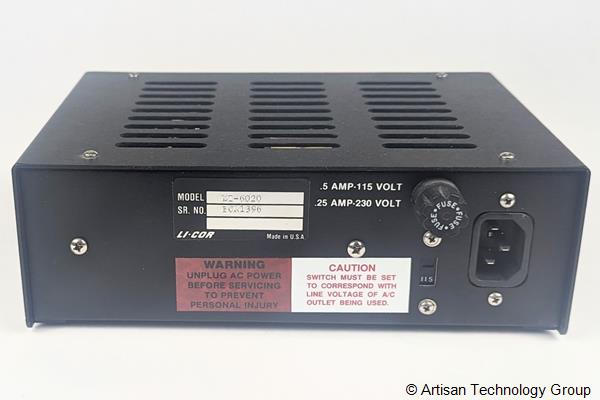 LI-6020 LI-COR Biosciences (Battery Charger ) | ArtisanTG™