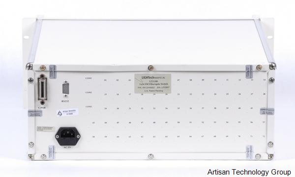 LT1100 LIGHTech (Custom 1x22 Fiber-Optic Switch w/ Flexcore 1060 ...
