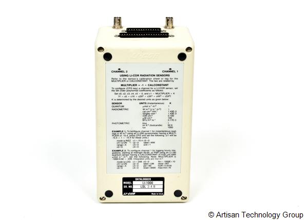 LI-1000 LI-COR Biosciences (Datalogger) | ArtisanTG™