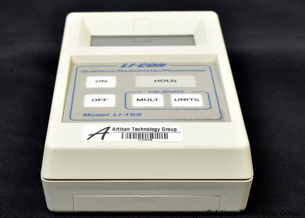 LI-189 LI-COR Biosciences (Quantum / Radiometer / Photometer) | ArtisanTG™